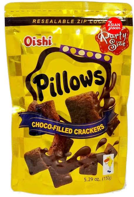 Oishi Pillows Jumbo Party Pack – Dea's Kitchen and Pinoy Delicacies