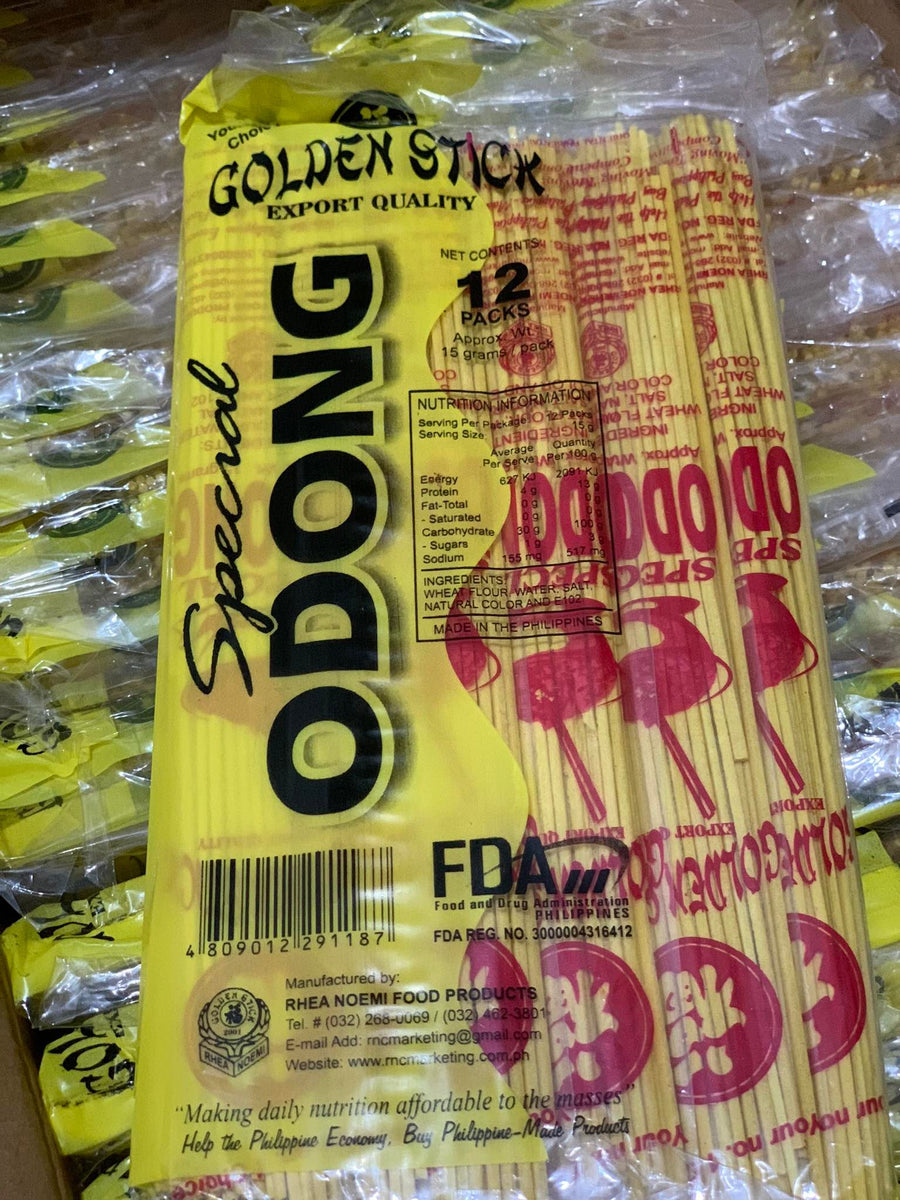 Special Odong – Dea's Kitchen and Pinoy Delicacies