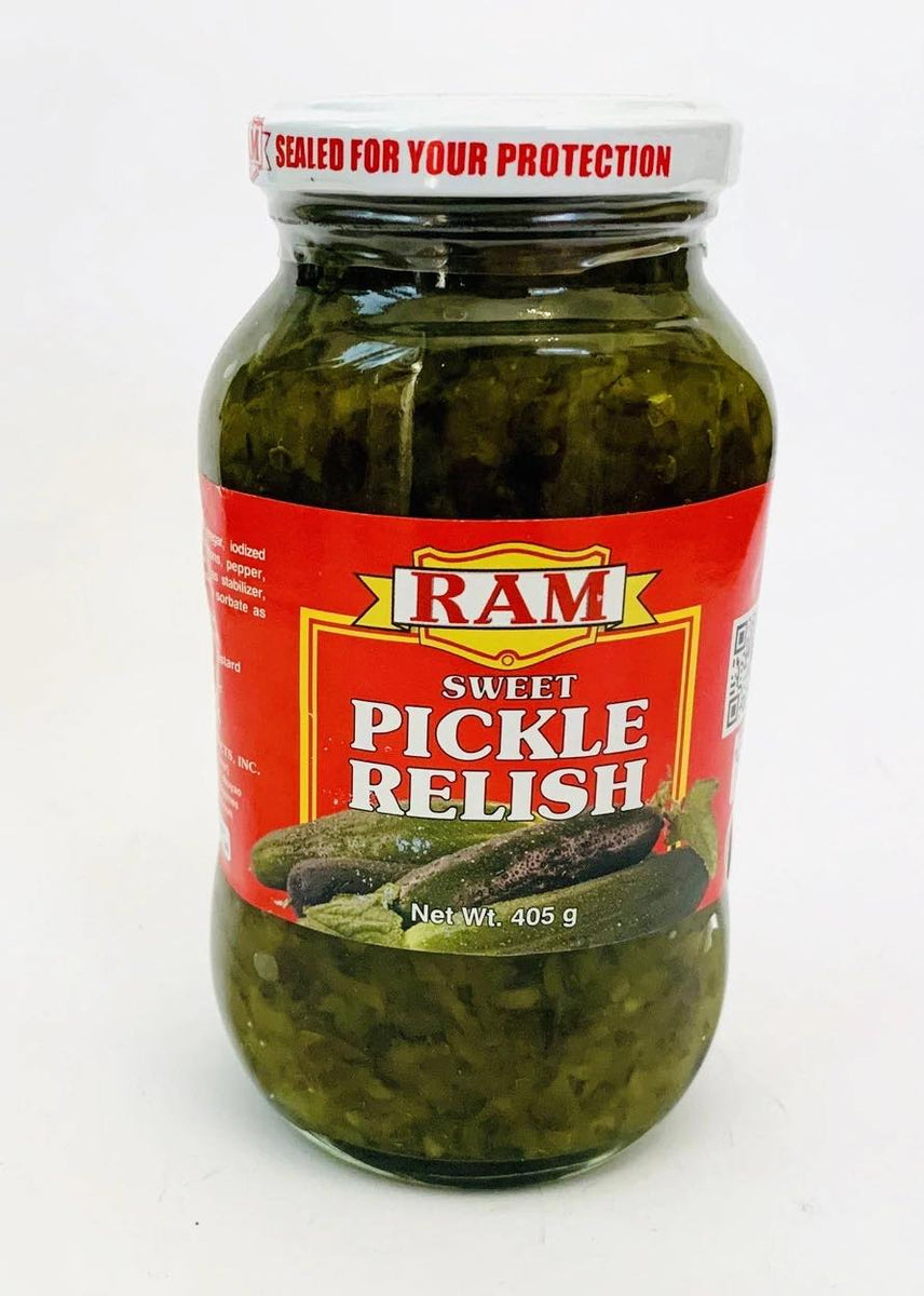 Ram Sweet Pickle Relish – Dea's Kitchen and Pinoy Delicacies