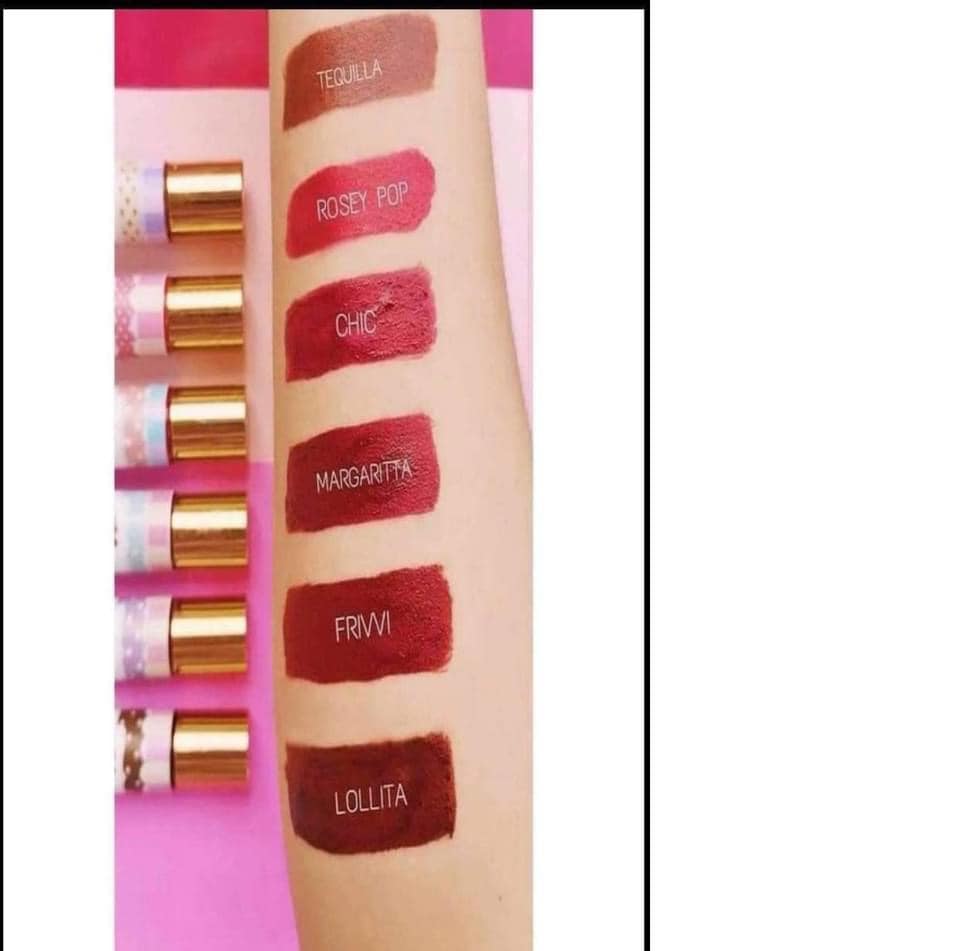 MQ Cosmetics Matte Me Up Lip Tint – Dea's Kitchen and Pinoy Delicacies