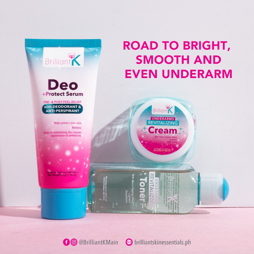 Brilliant Underarm Revitalizing Kit – Dea's Kitchen and Pinoy Delicacies