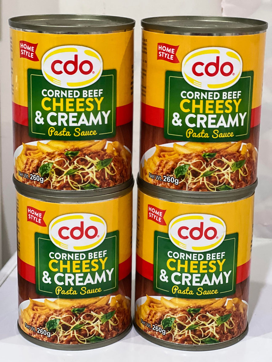 CDO Corned Beef Cheesy & Creamy Pasta Sauce – Dea's Kitchen and Pinoy ...