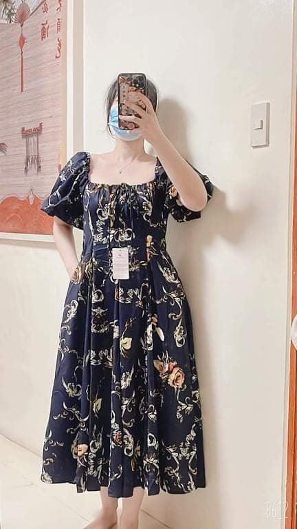 MOLLY Maxi Dress – Dea's Kitchen and Pinoy Delicacies