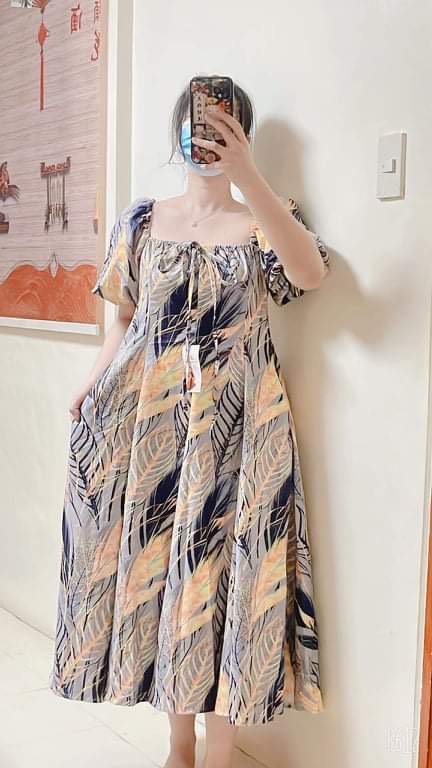 MOLLY Maxi Dress – Dea's Kitchen and Pinoy Delicacies