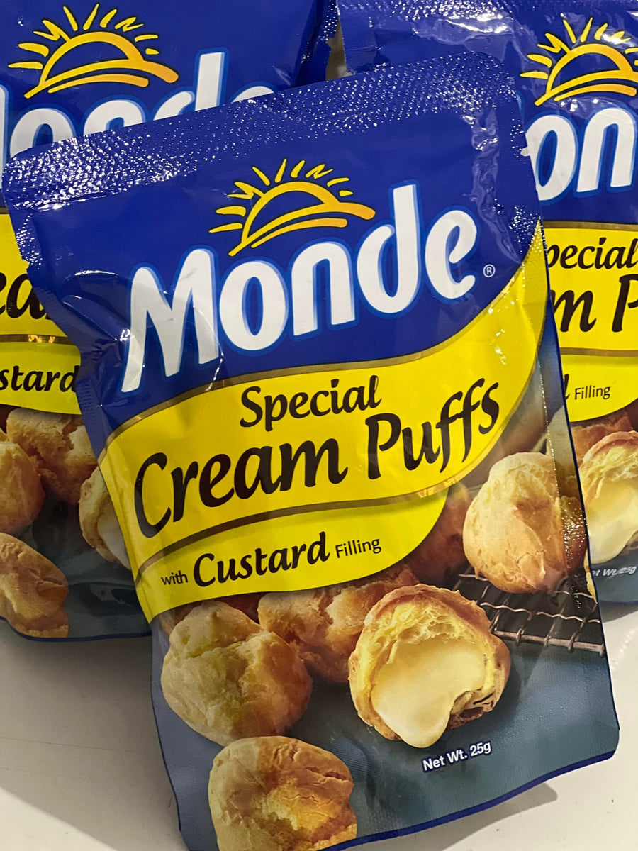Monde Cream Puff – Dea's Kitchen and Pinoy Delicacies