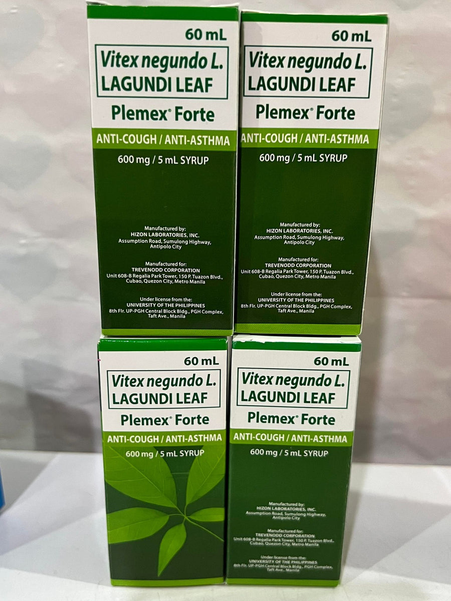 Plemex Forte Lagundi 60mL – Dea's Kitchen and Pinoy Delicacies