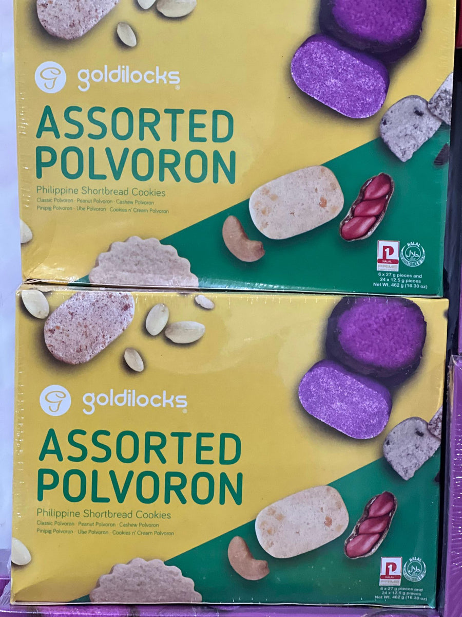 Goldilocks Assorted Polvoron in Big Box – Dea's Kitchen and Pinoy ...