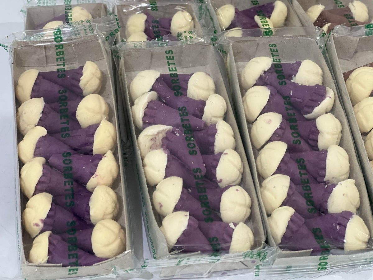 Pastillas Sorbetes (Ube Flavor) – Dea's Kitchen and Pinoy Delicacies