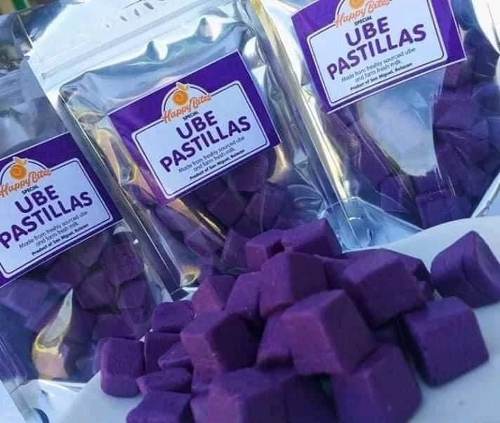 Ube Pastillas from Happy Bites – Dea's Kitchen and Pinoy Delicacies