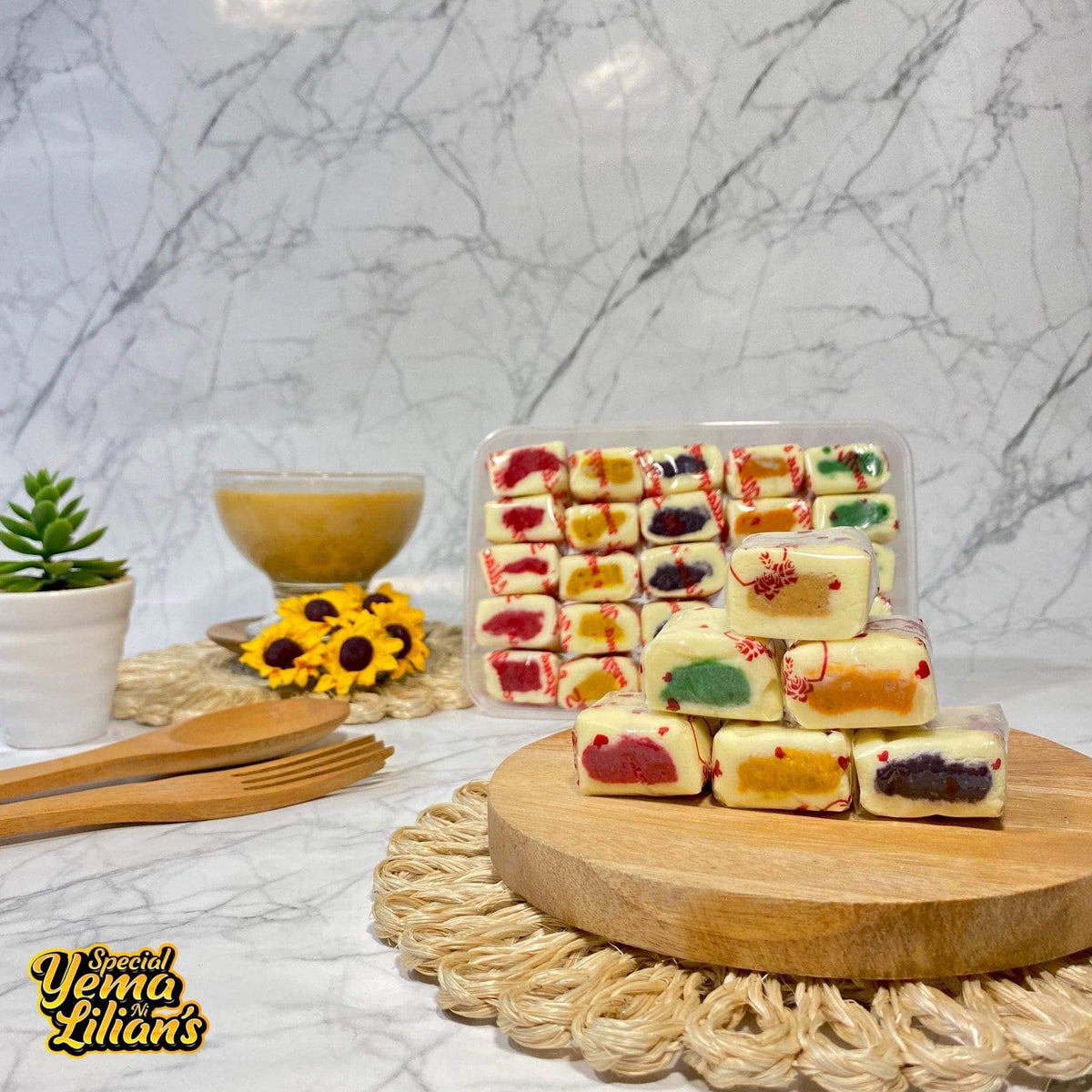 Pastillas De Yema Assorted – Dea's Kitchen and Pinoy Delicacies