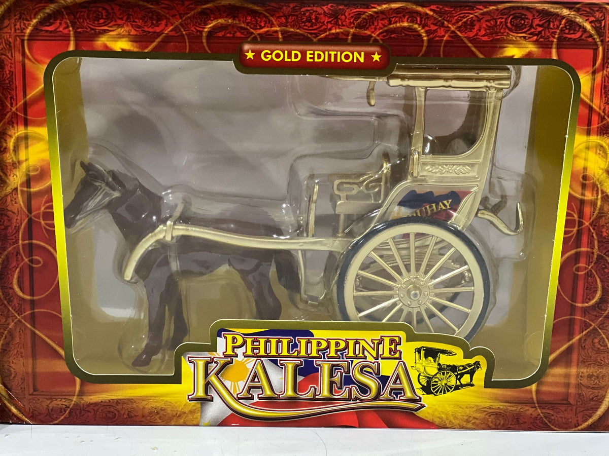 Philippine Kalesa Souvenir Gold Edition – Dea's Kitchen and Pinoy ...