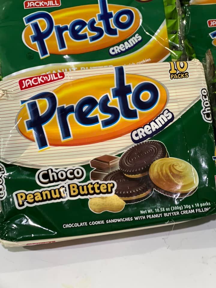 Presto Creams Choco Peanut Butter – Dea's Kitchen and Pinoy Delicacies