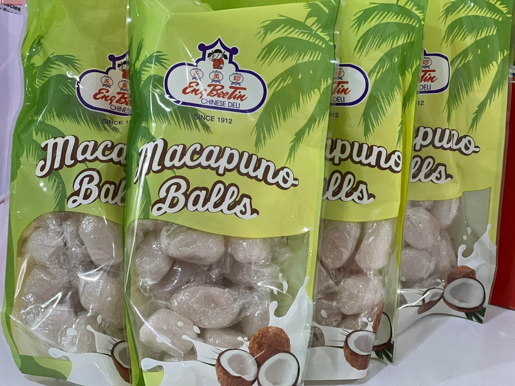Eng Bee Tin Macapuno Balls – Dea's Kitchen and Pinoy Delicacies