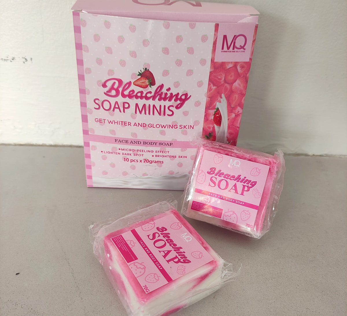 MQ Bleaching Soap Mini – Dea's Kitchen and Pinoy Delicacies
