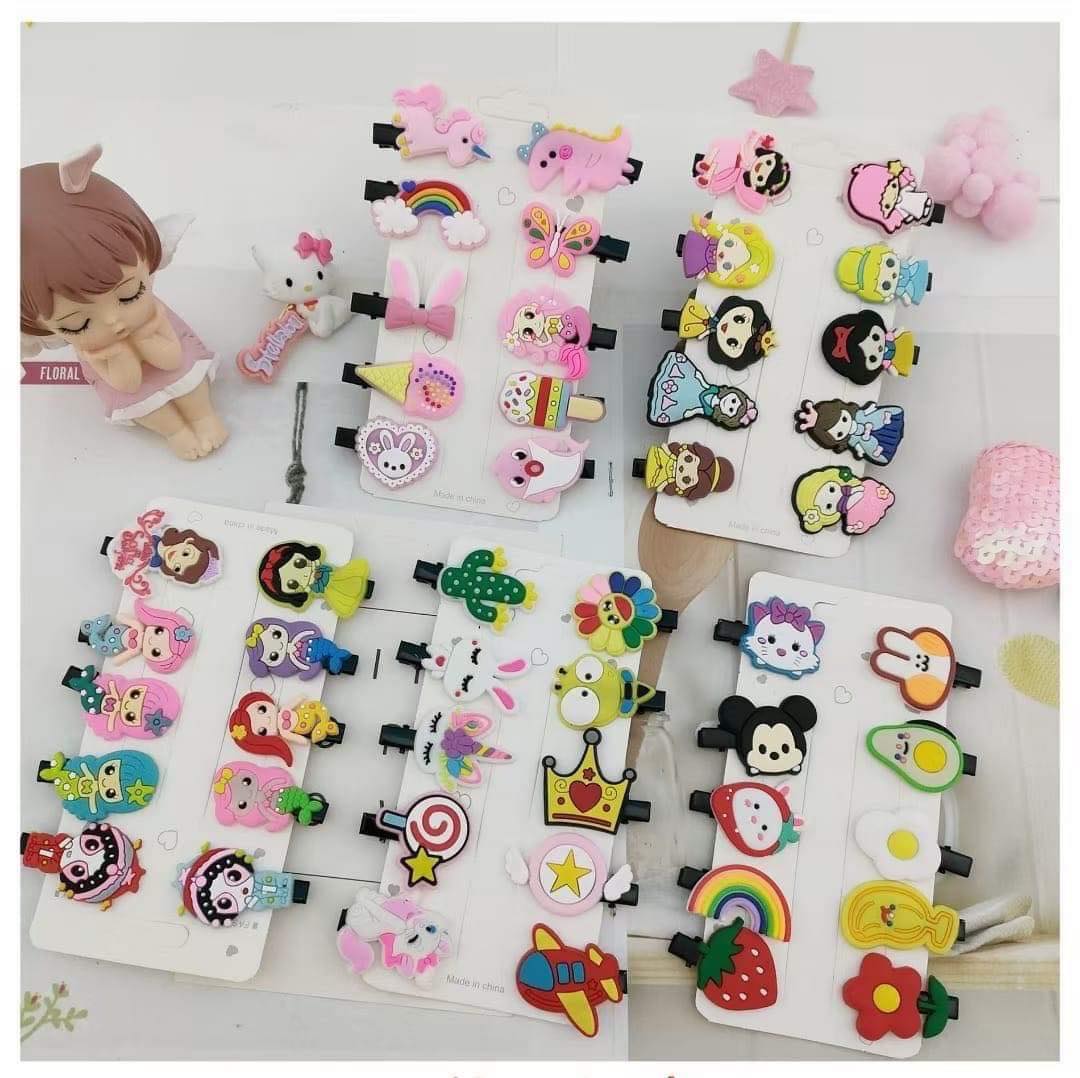 Cute Character Hair Clip (Assorted) – Dea's Kitchen and Pinoy Delicacies