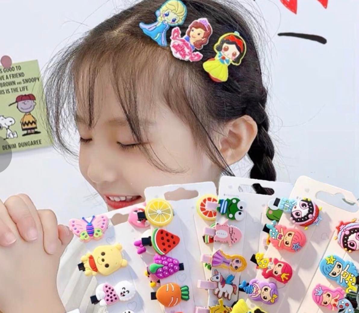 Cute Character Hair Clip (Assorted) – Dea's Kitchen and Pinoy Delicacies