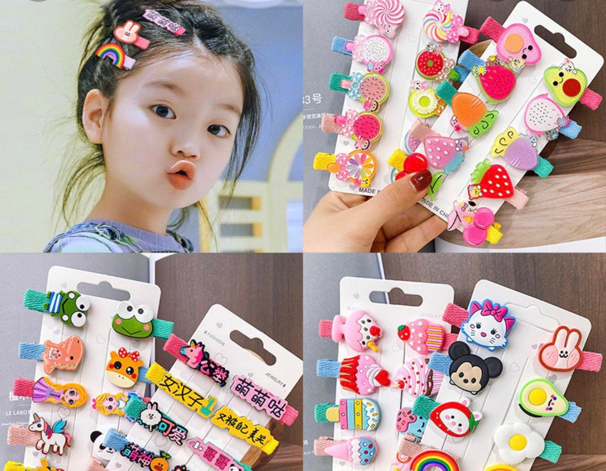Cute Character Hair Clip (Assorted) – Dea's Kitchen and Pinoy Delicacies