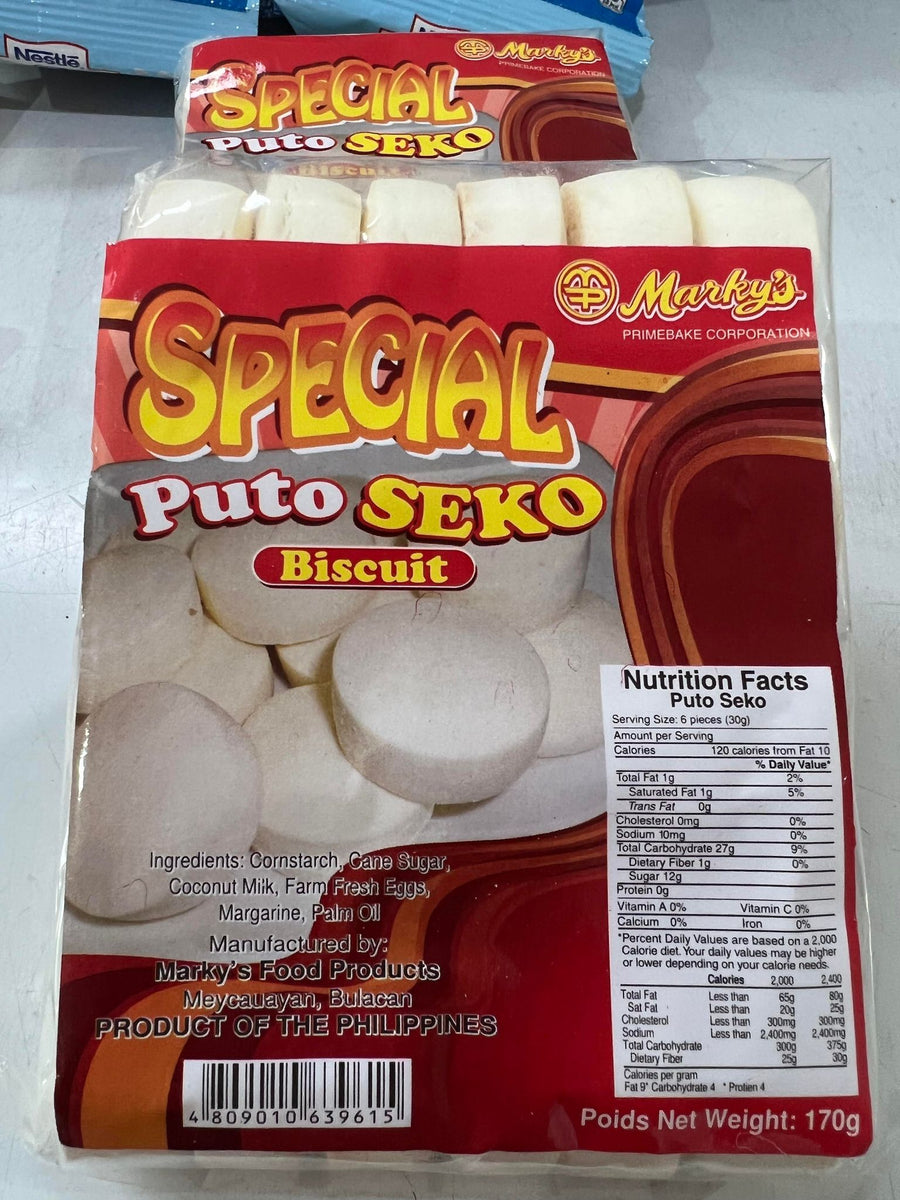 Puto Seko Special – Dea's Kitchen and Pinoy Delicacies