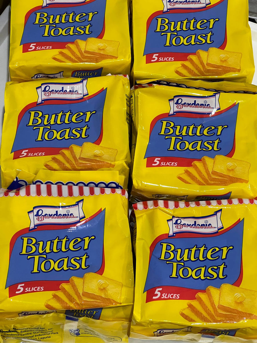 Gardenia Butter Toast – Dea's Kitchen and Pinoy Delicacies