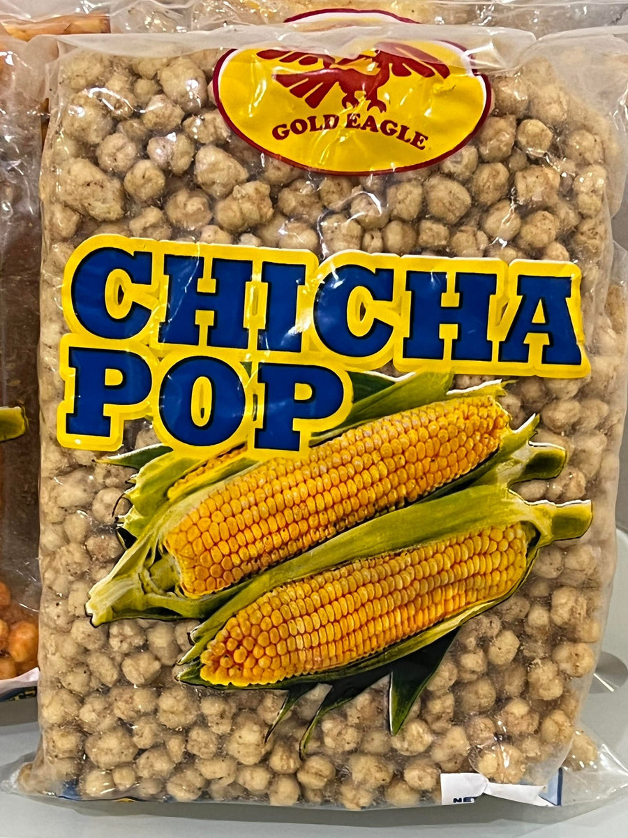 Chicha Pop Jumbo Size (BBQ Flavor) – Dea's Kitchen and Pinoy Delicacies