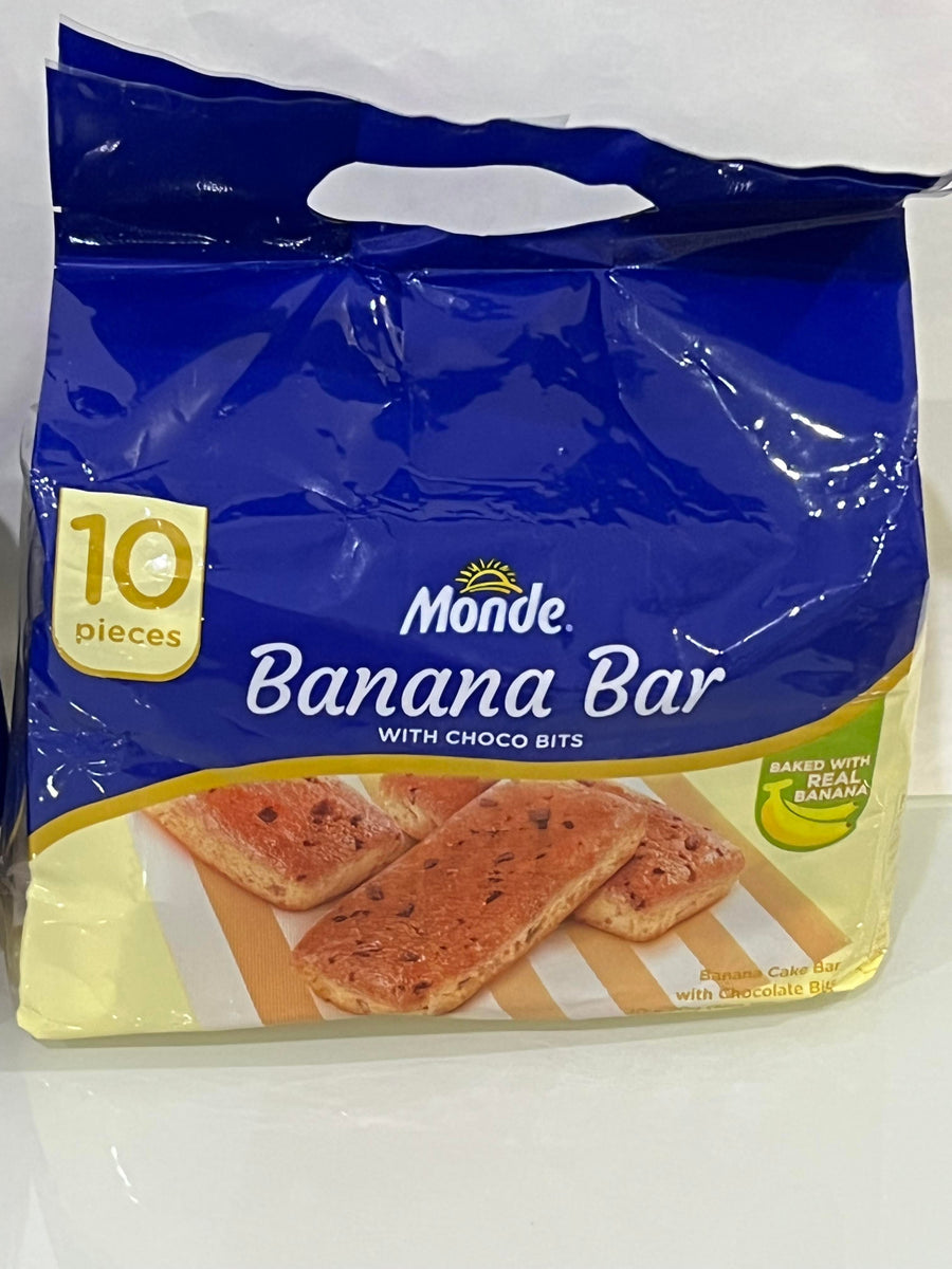 Monde Banana Bar – Dea's Kitchen and Pinoy Delicacies
