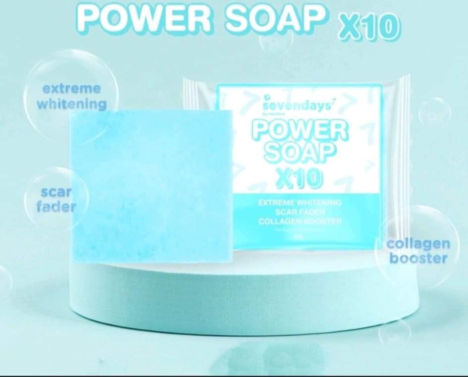 HerSkin Seven Days Power soap 80g – Dea's Kitchen and Pinoy Delicacies