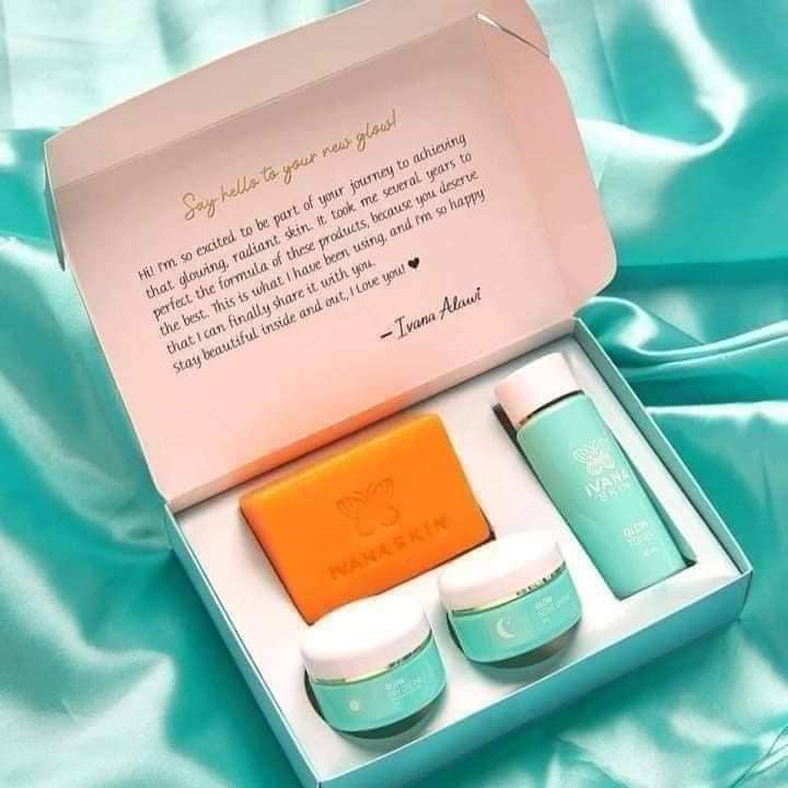 Ivana Skin Rejuvenating Glow Set – Dea's Kitchen and Pinoy Delicacies