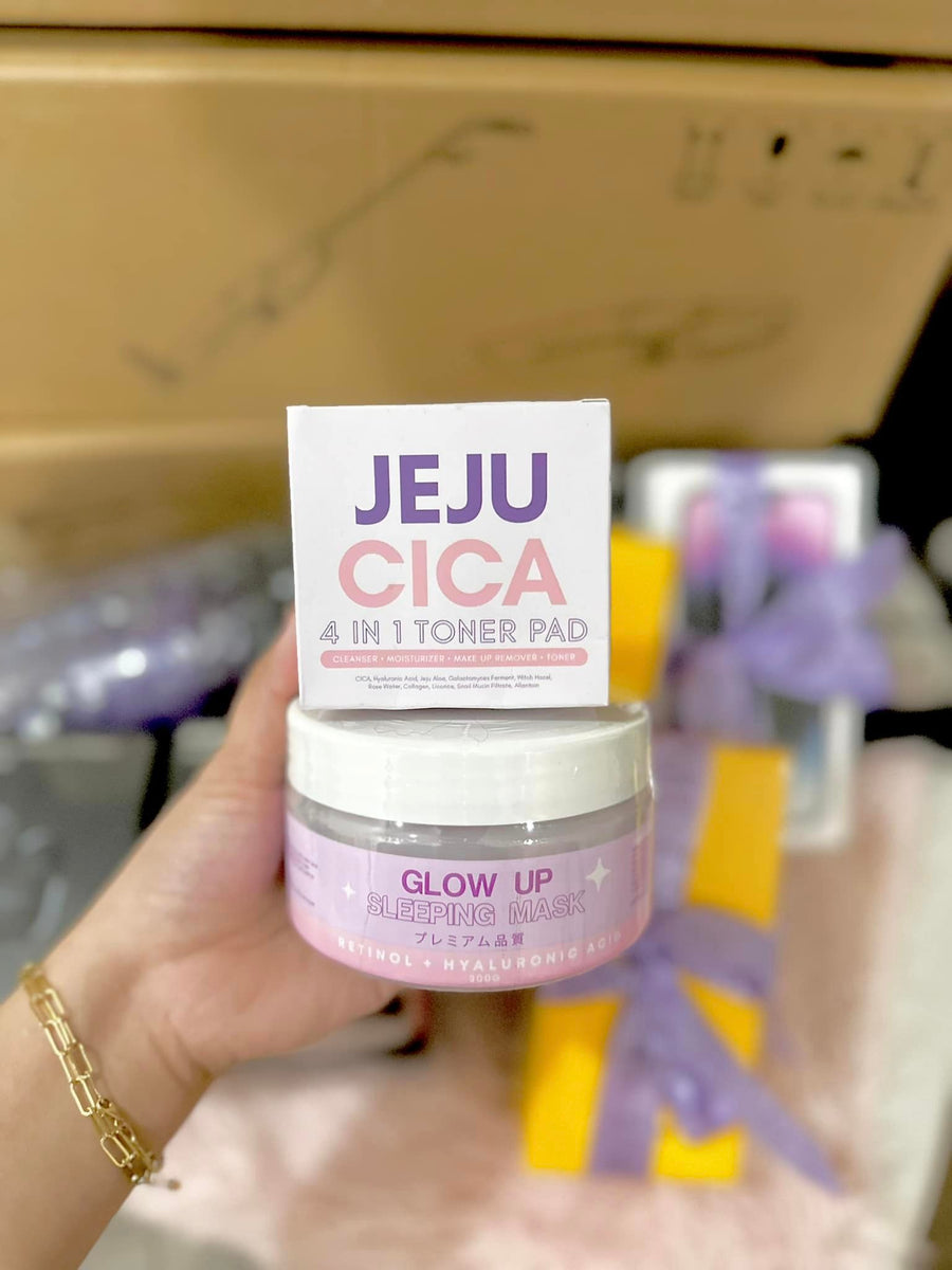 BLV2 JEJU CICA Toner Pad – Dea's Kitchen and Pinoy Delicacies