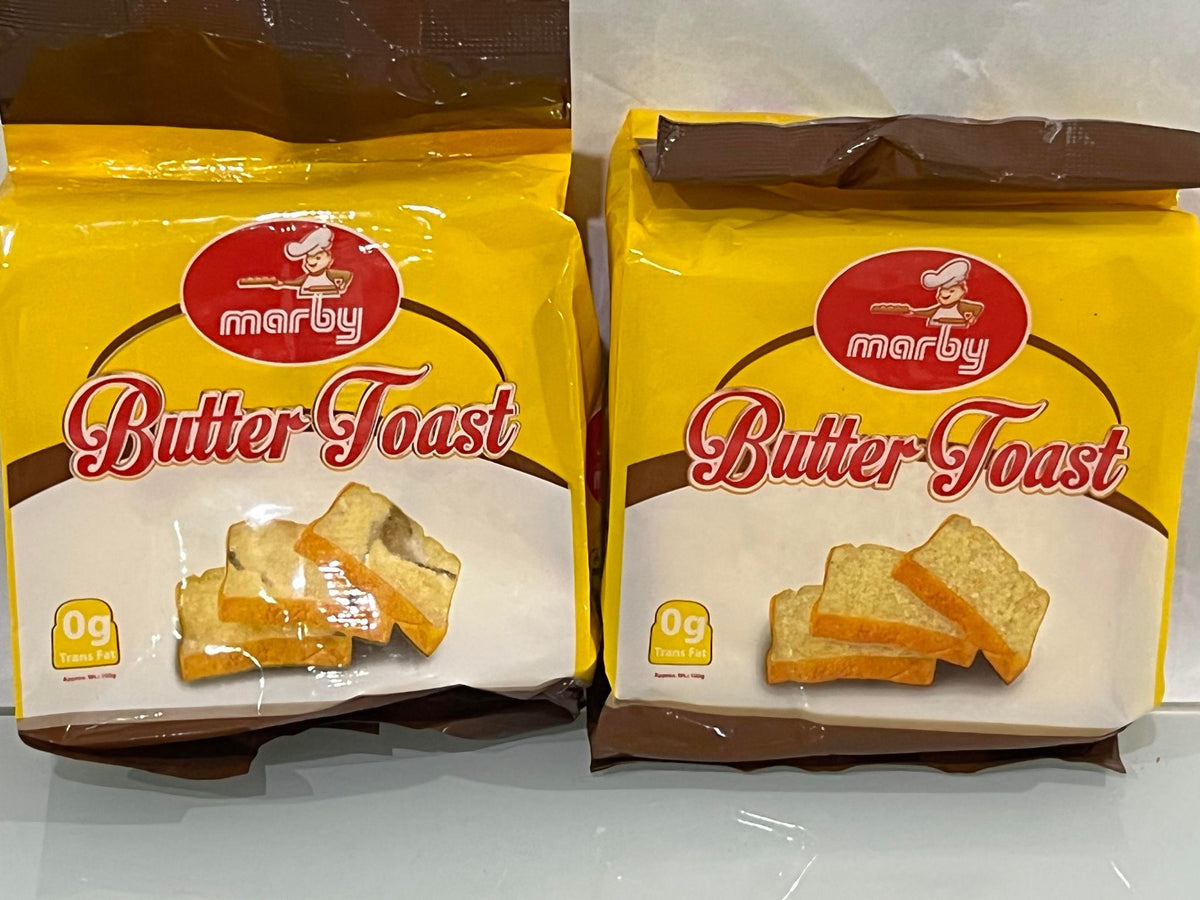 Marby's Butter Toast – Dea's Kitchen and Pinoy Delicacies