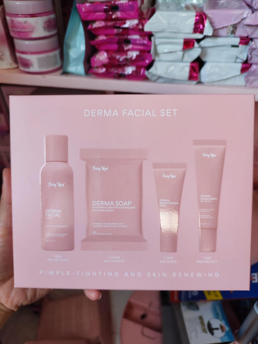 Fairy Skin Premium Derma Facial Set – Dea's Kitchen and Pinoy Delicacies