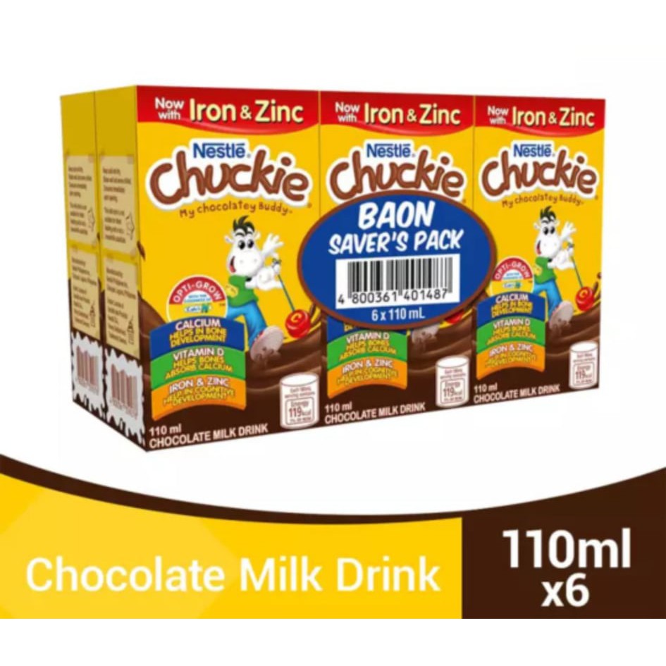 Chuckie Chocolate Milk Drink – Dea's Kitchen and Pinoy Delicacies