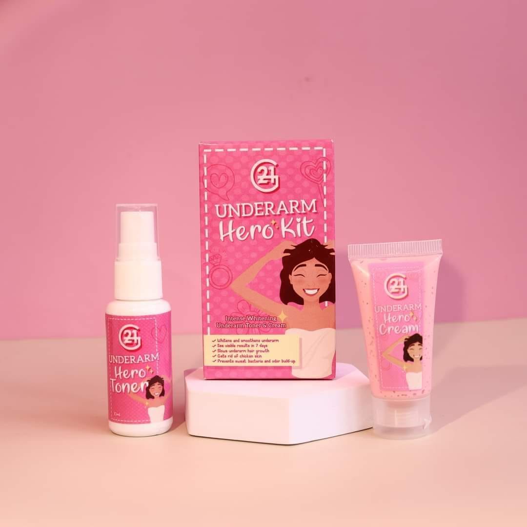 G21 Underarm Hero Kit 10x Intense Whitening Kit – Dea's Kitchen and ...