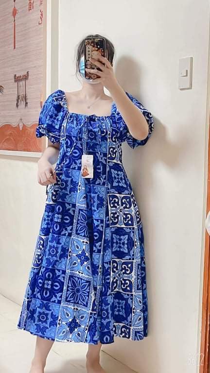 MOLLY Maxi Dress – Dea's Kitchen and Pinoy Delicacies
