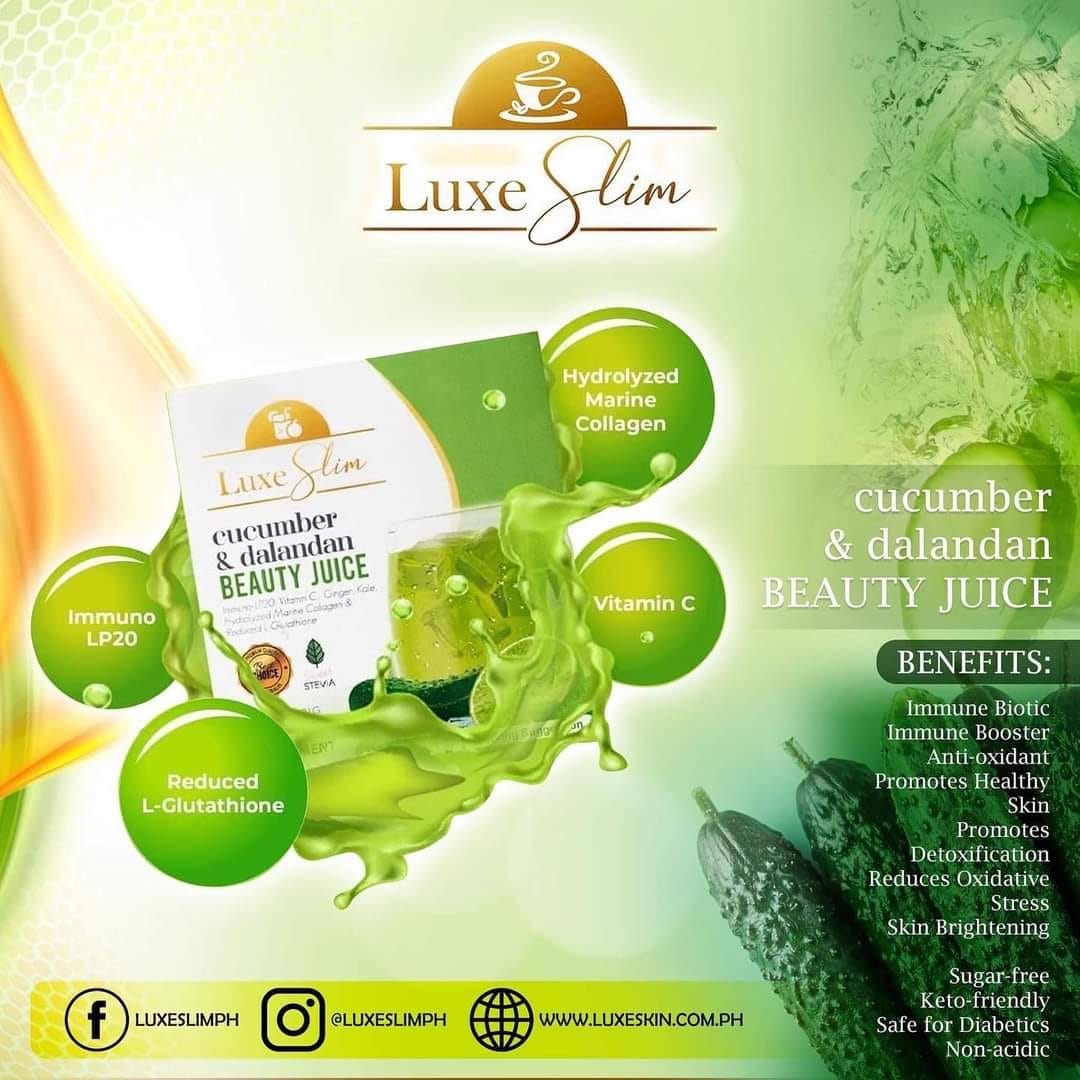 Luxe Slim Cucumber Dalandan Beauty Juice – Dea's Kitchen and Pinoy ...