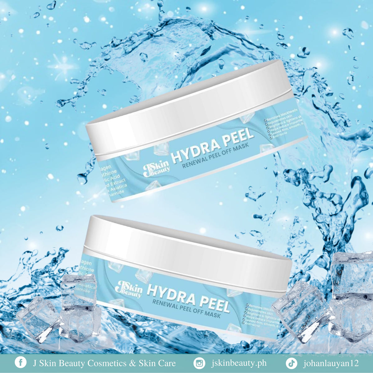 JSkin Beauty Hydra Peel Renewal Peel Off Mask 100g – Dea's Kitchen and ...
