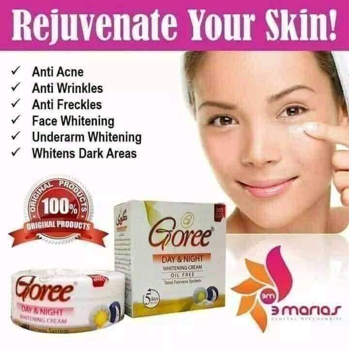 Goree Beauty Day and Night Cream – Dea's Kitchen and Pinoy Delicacies