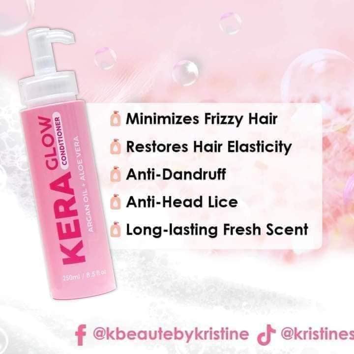 KBeaute Kera Glow Shampoo & Conditioner Set – Dea's Kitchen and Pinoy ...