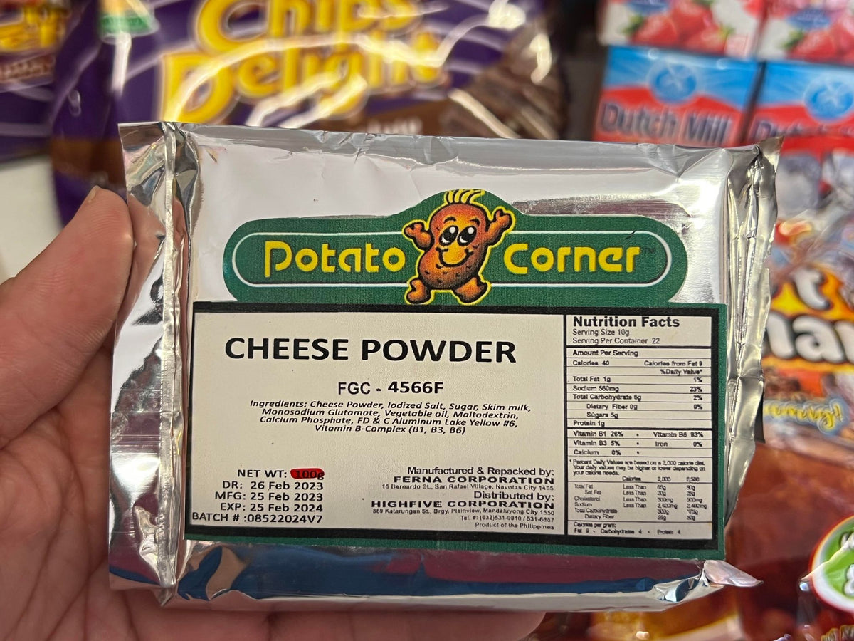 Potato Corner Cheese Powder – Dea's Kitchen and Pinoy Delicacies