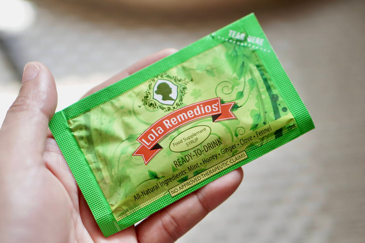 Lola Remedios (6 sachets) – Dea's Kitchen and Pinoy Delicacies