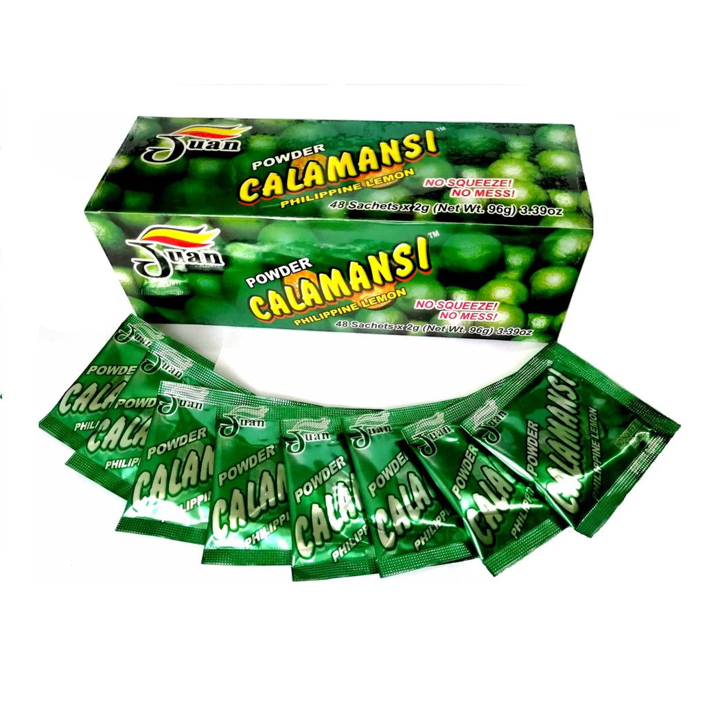 Juan Calamansi Powder – Dea's Kitchen and Pinoy Delicacies