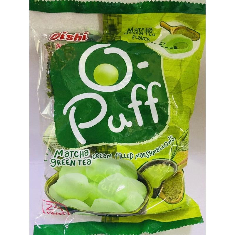 O-Puff Matcha – Dea's Kitchen and Pinoy Delicacies