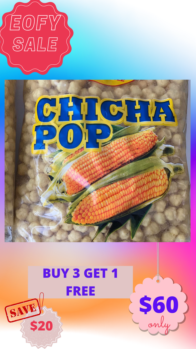 Chichapop 1KG Big Pack – Dea's Kitchen and Pinoy Delicacies