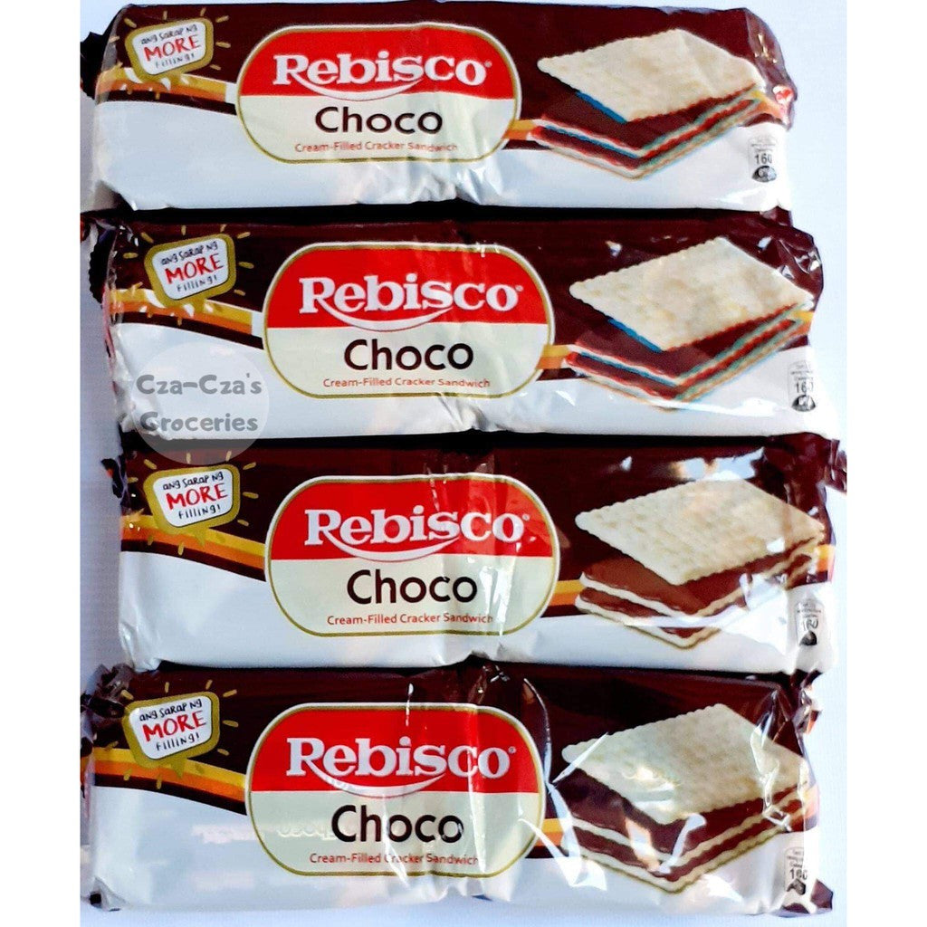 Rebisco Chocolate Sandwich – Dea's Kitchen and Pinoy Delicacies