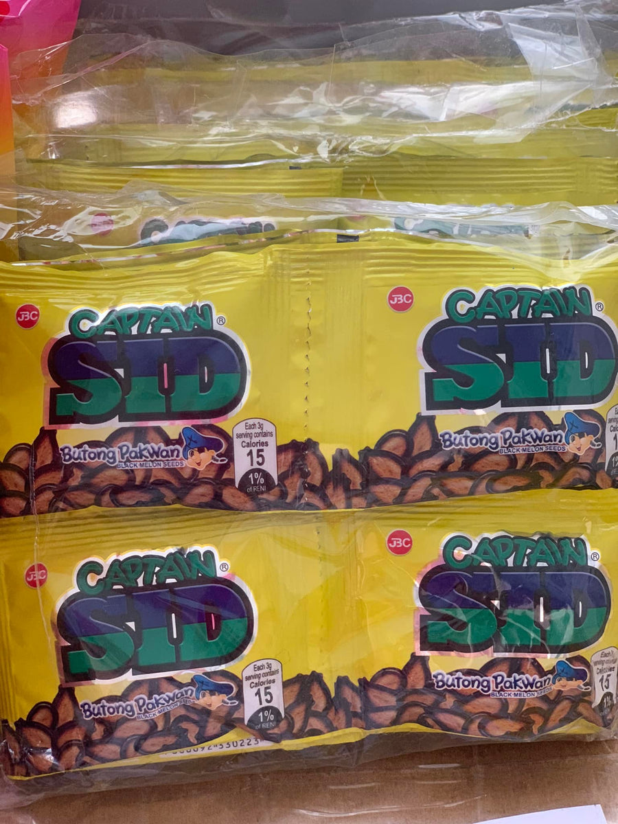 Captain Sid Butong Pakwan – Dea's Kitchen and Pinoy Delicacies