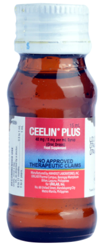 Ceelin Plus Oral Drops – Dea's Kitchen and Pinoy Delicacies