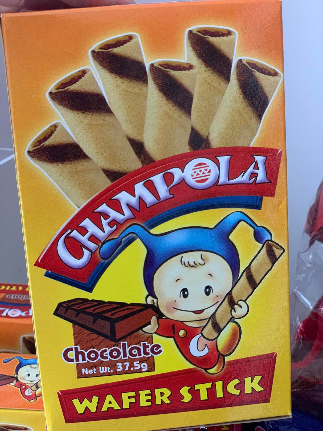 Champola Wafer Stick – Dea's Kitchen and Pinoy Delicacies