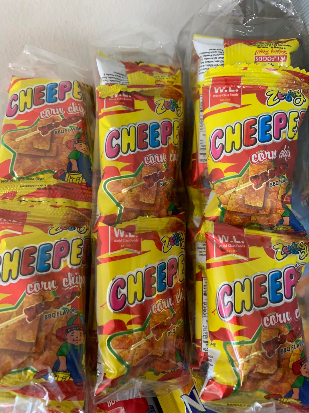 Cheepee Corn Chips – Dea's Kitchen and Pinoy Delicacies