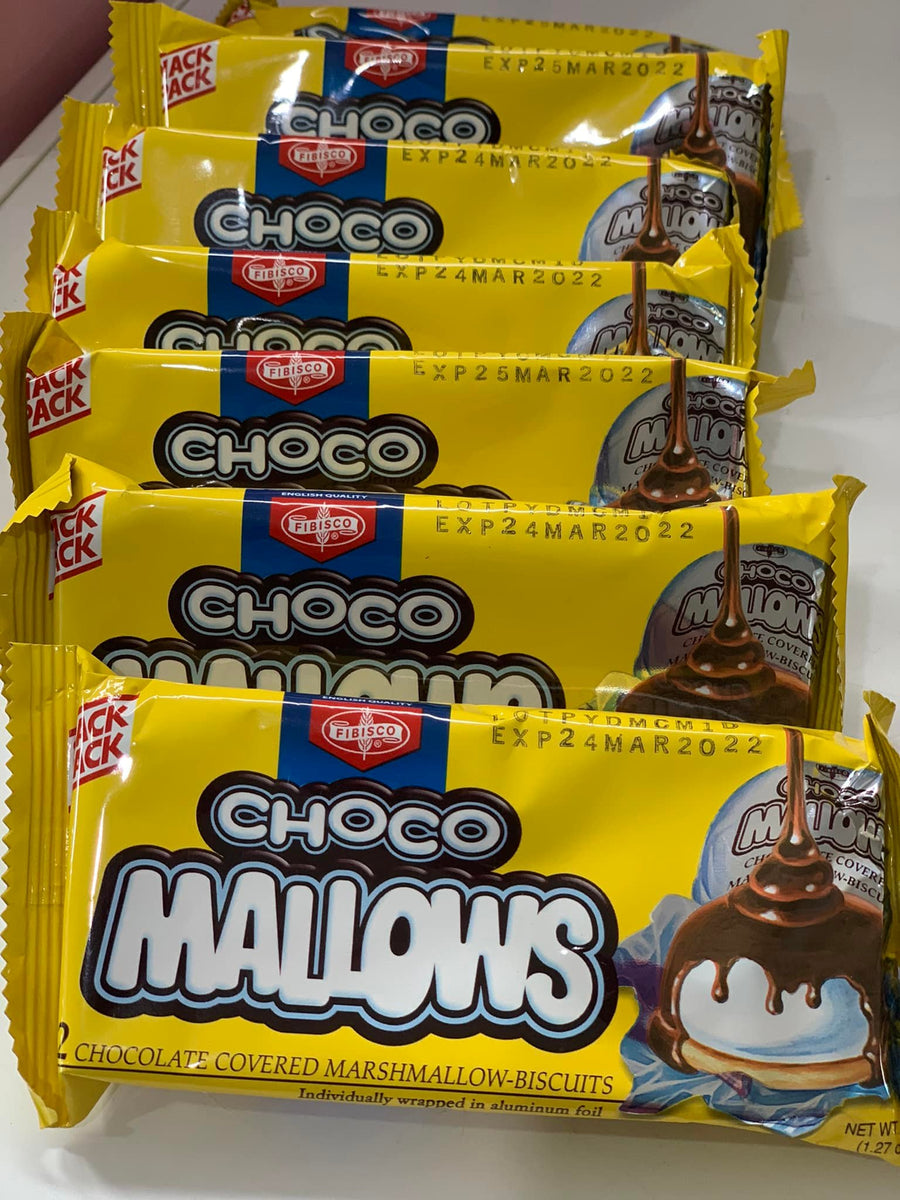 Choco Mallows – Dea's Kitchen and Pinoy Delicacies