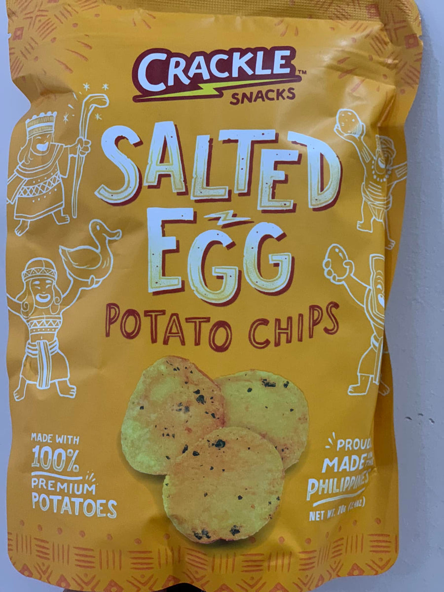 Crackle Snacks – Dea's Kitchen and Pinoy Delicacies