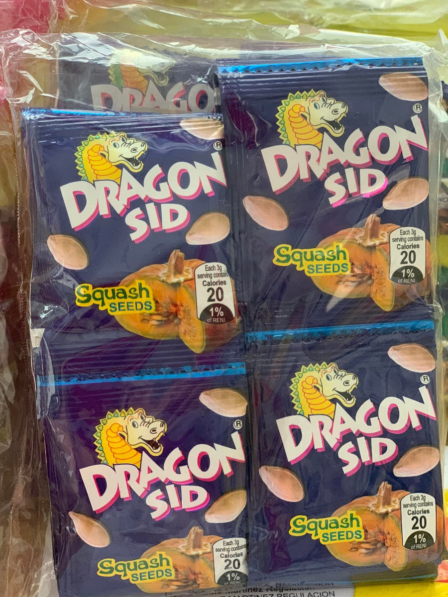 Dragon Sid Squash Seeds – Dea's Kitchen and Pinoy Delicacies
